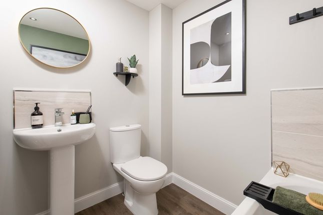 "Alderney" at Chestnut Road, Langold, Worksop S81, 4 bedroom detached ...