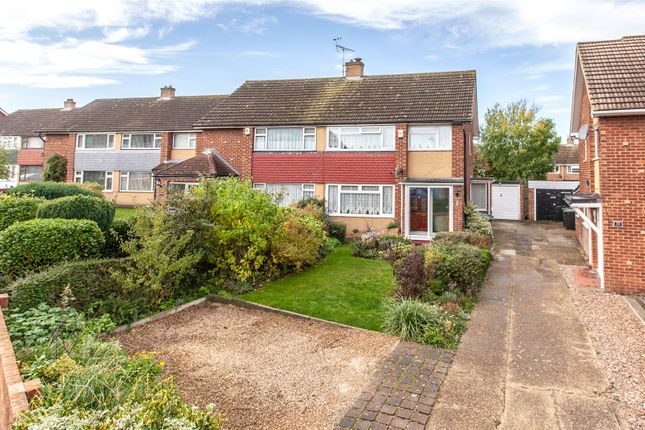 Kelso Drive, Riverview Park, Gravesend, Kent DA12, 3 bedroom semi ...