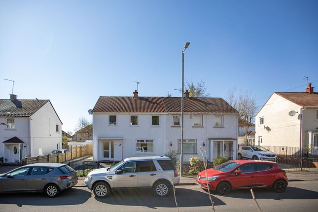 Lethamhill Road, Glasgow G33, 3 bedroom semi-detached house for sale ...