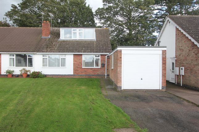 3 bed semi-detached bungalow for sale in Castle Close, Sapcote ...