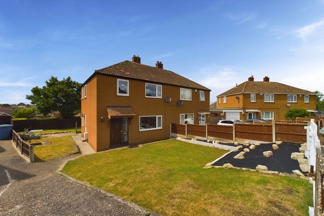 Mount Crescent, Warsop, Mansfield NG20, 3 bedroom semi-detached house ...