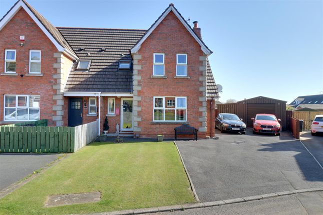 Lansdowne Avenue, Comber, Newtownards BT23, 3 bedroom semi-detached ...