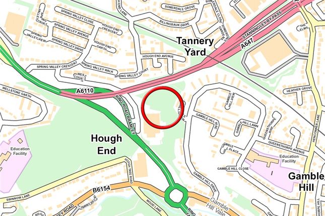 Land for sale in Land At Spring Valley Road, Bramley, Leeds LS13 - Zoopla
