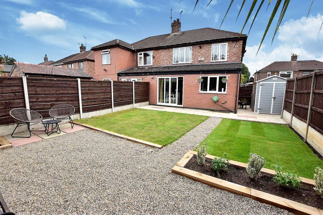 Laneside Road East Didsbury Didsbury Manchester M20 3 Bedroom Semi