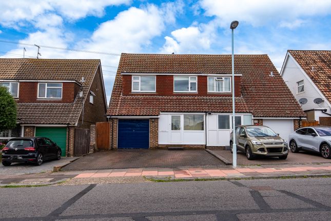 Adur Avenue, Worthing BN13, 3 bedroom semi-detached house for sale ...