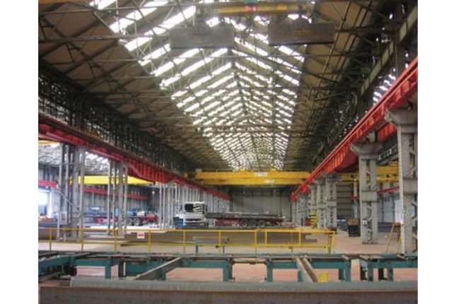 Mossend Engineering Works, 557 Main Street, Bellshill, North ...