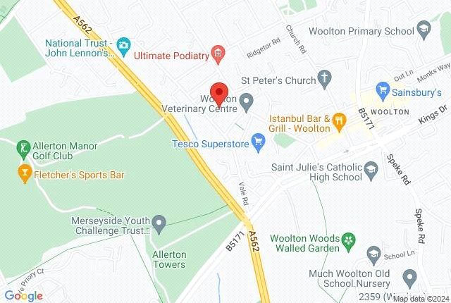 Castle Street, Woolton, Liverpool, Merseyside L25, 2 bedroom terraced ...