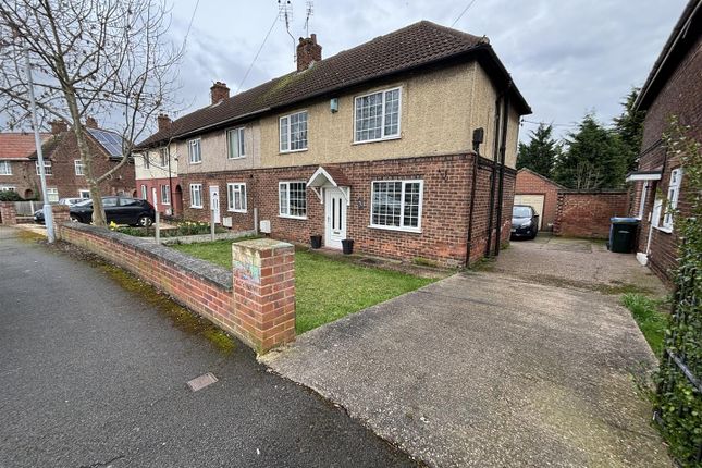 Cross Street, Langold, Worksop S81, 3 bedroom end terrace house for ...