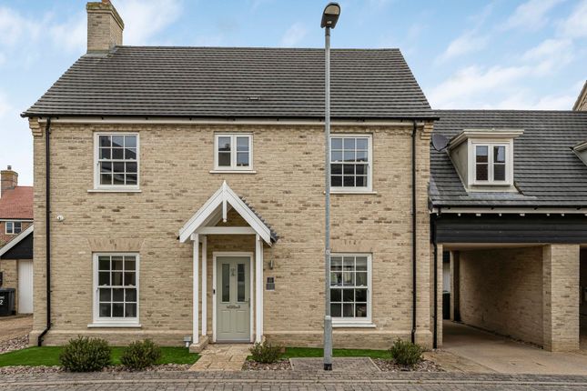 Pople Drive, Alconbury Weald, Cambridgeshire. PE28, 4 bedroom link ...