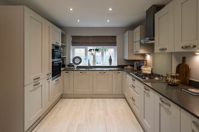 New home, 3 bed detached house for sale in Gateford Road, Worksop ...