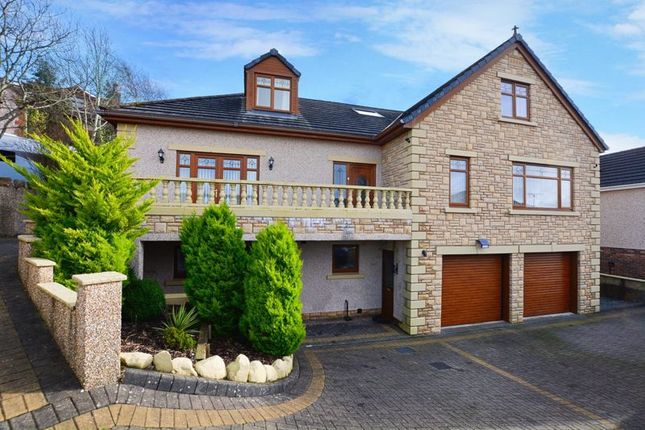 4 bed detached house for sale in Manesty Rise, Low Moresby, Whitehaven ...