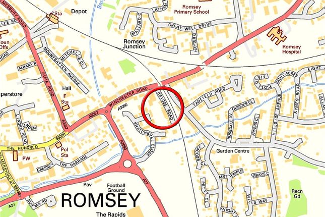 3 bed property for sale in Bridge Road, Romsey, Hampshire SO51 - Zoopla
