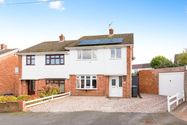 Greenhill Close, Dosthill, Tamworth, Staffordshire B77, 3 bedroom semi-detached house for sale ...