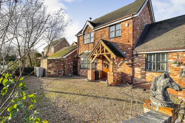 The Paddock, Hassall Green, Sandbach CW11, 3 bedroom detached house for ...