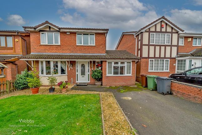 Meadowlands Drive, Shelfield, Walsall WS4, 4 bedroom property for sale ...