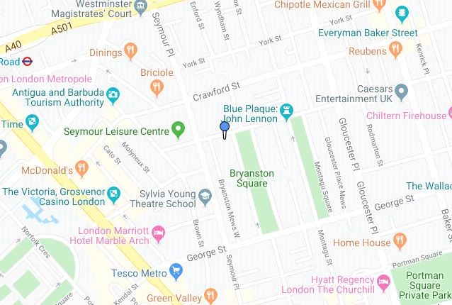 Bryanston Square, Marylebone W1H, 2 bedroom flat for sale - 55542598 ...