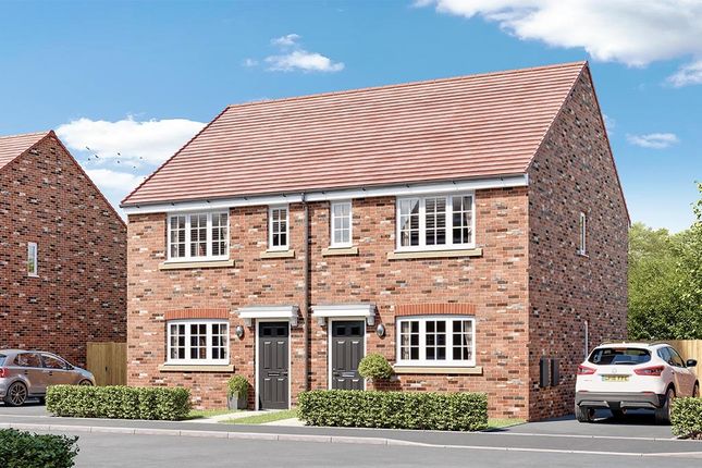 Plot 151 'the Danbury' Farington Mews, Leyland, Preston PR26, 3 bedroom ...