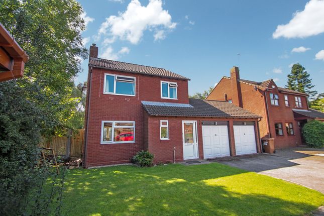3 bed detached house for sale in Hall Lane, Witherley, Atherstone CV9 ...