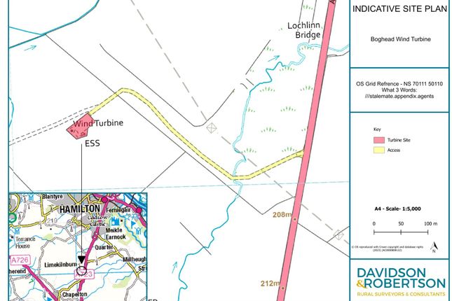 Boghead, Strathaven Road, Limekilnburn, Hamilton ML3, land for sale ...
