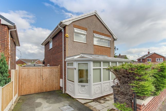 3 bed detached house for sale in Elidie Close, Connah's Quay, Deeside ...