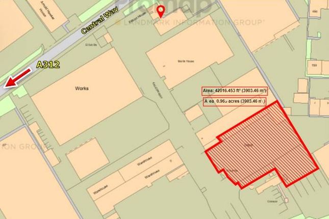 Plot 5 & 6B Falcon Estate, Falcon Way, Feltham TW14, warehouse to let ...