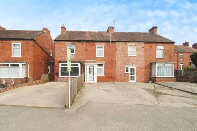 Riversdale, Ambergate, Belper DE56, 2 bedroom terraced house for sale ...