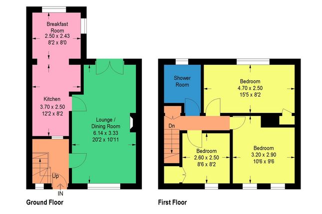 Kenilworth Terrace, Lochore KY5, 3 bedroom terraced house for sale ...