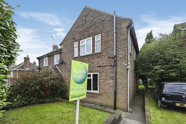 Cedar Avenue, Ripley DE5, 2 bedroom semi-detached house for sale ...