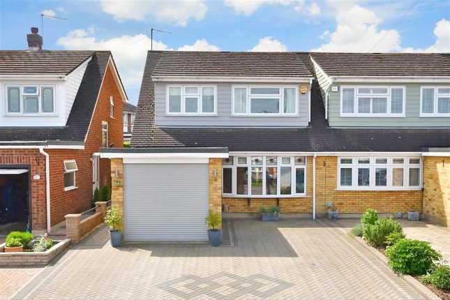 Beauchamps Drive, Wickford, Essex SS11, 3 bedroom semi-detached house ...