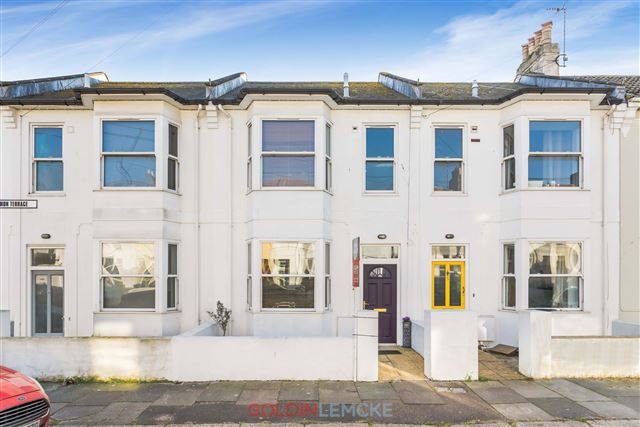Byron Terrace, Byron Street, Hove BN3, 3 bedroom terraced house for ...