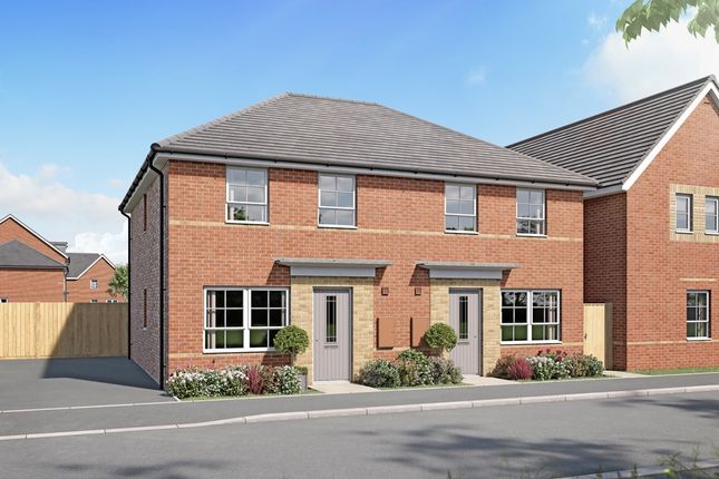 "Maidstone" at Huntspill Road, Highbridge TA9, 3 bedroom end terrace ...