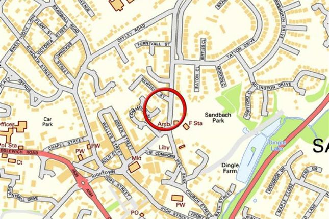 Congleton Road, Sandbach, Cheshire CW11, office to let - 42177458 ...