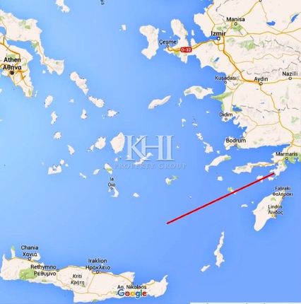 Land for sale in Sogut, Marmaris, Muğla, Aydın, Aegean, Turkey - Zoopla