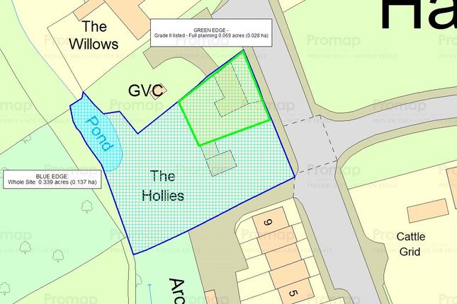 Land for sale in Main Road, Hallow, Worcester WR2 - Zoopla