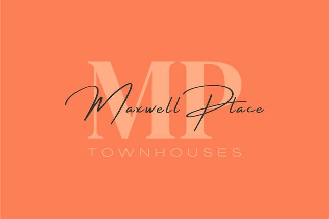 Plot 8 - Maxwell Place, Maxwell Road, Glasgow G41, 4 bedroom end ...