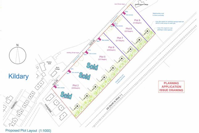 Plots At Kildary, Kildary, Invergordon IV18, land for sale - 61699963 ...