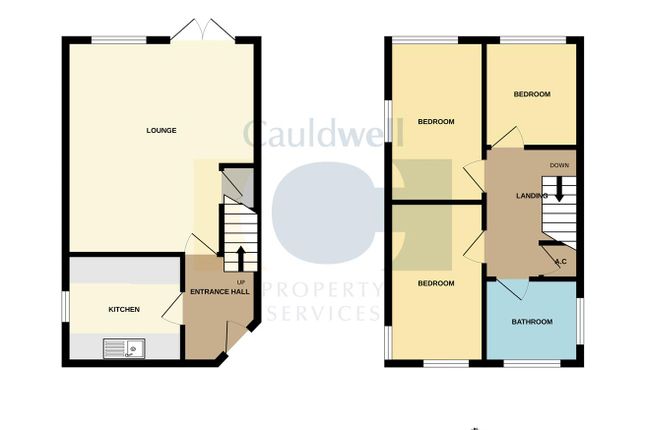 Ellesborough Two Mile Ash Milton Keynes Mk8 3 Bedroom End Terrace