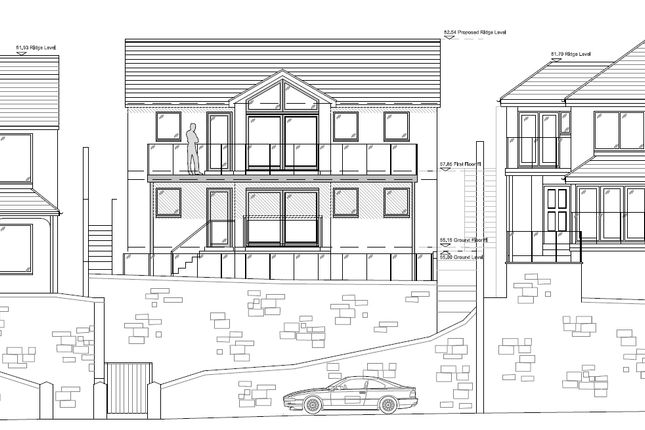 Development Site For 2 Dwellings, Sandplace Road, Looe, Cornwall PL13 ...