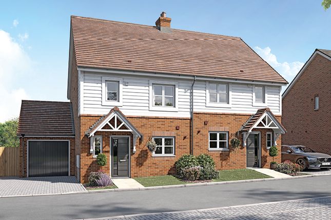 New home, 3 bed property for sale in "The Evesham" at Millpond Lane ...