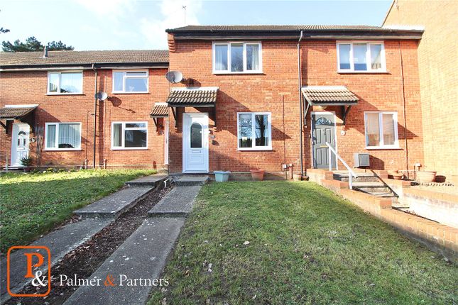 Yew Tree Rise Pinewood Ipswich Suffolk Ip8 2 Bedroom Terraced House