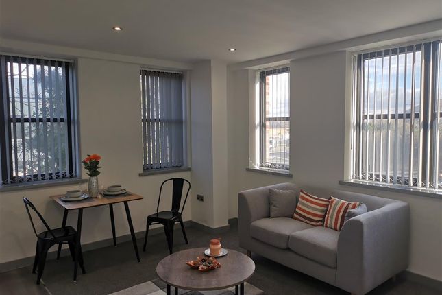 Joseph Locke House, Heelis Street, Barnsley S70, 1 bedroom flat to rent ...