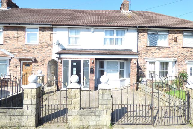Strawberry Road, Liverpool, Merseyside L11, 3 bedroom terraced house ...