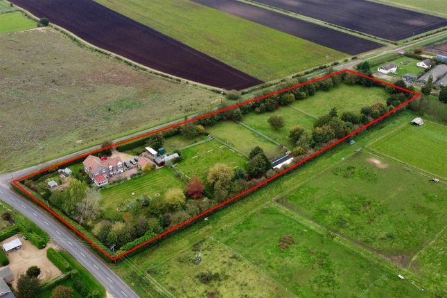 4 bed detached house for sale in Middle Fen Lane, Washingborough ...
