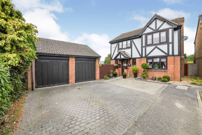 4 bed detached house for sale in Wick Farm Road, St. Lawrence ...