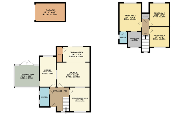 Ashingdon Road, Ashingdon, Rochford SS4, 4 bedroom semi-detached house ...