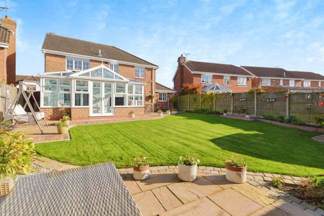 Speedwell Drive, Broughton Astley, Leicester LE9, 4 bedroom detached ...