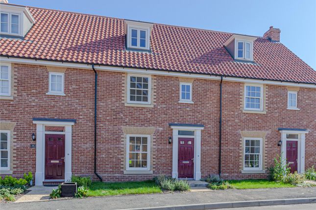 New Home 3 Bed Terraced House For Sale In Willowbrook The Street