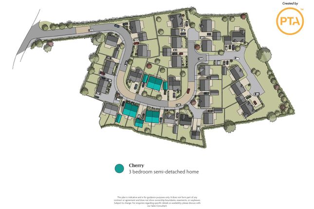 Plot 9, 18 Pearsons Wood View, Wessington Lane, South Wingfield DE55, 3 ...
