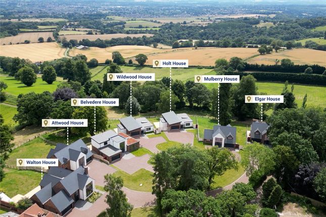 Shatterford, Bewdley, Worcestershire DY12, 5 bedroom detached house for ...