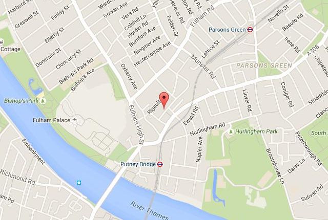 Fulham Park Gardens, Fulham, London, UK SW6, 2 bedroom flat for sale ...